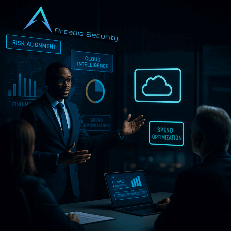 Cloud Intelligence Assessments | Arcadia Security
