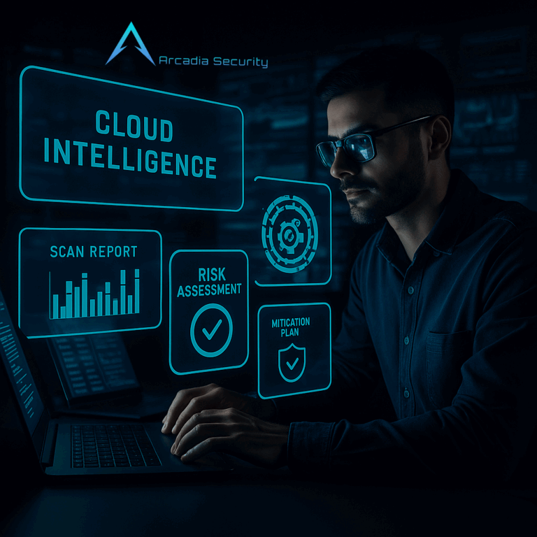Cloud Intelligence Assessments | Arcadia Security